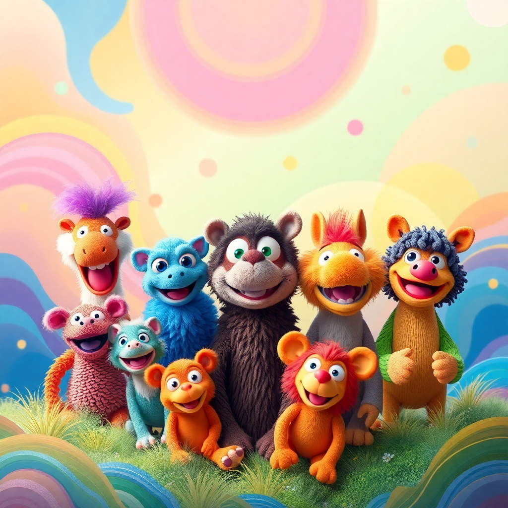 Ai Muppet Generator - Push By AI