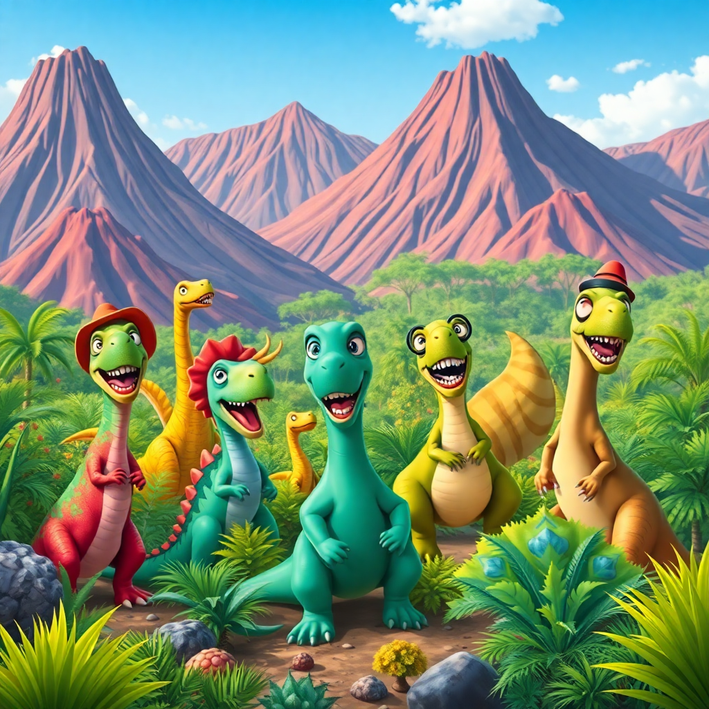 Funny Dinosaur Name Generator - Push By AI