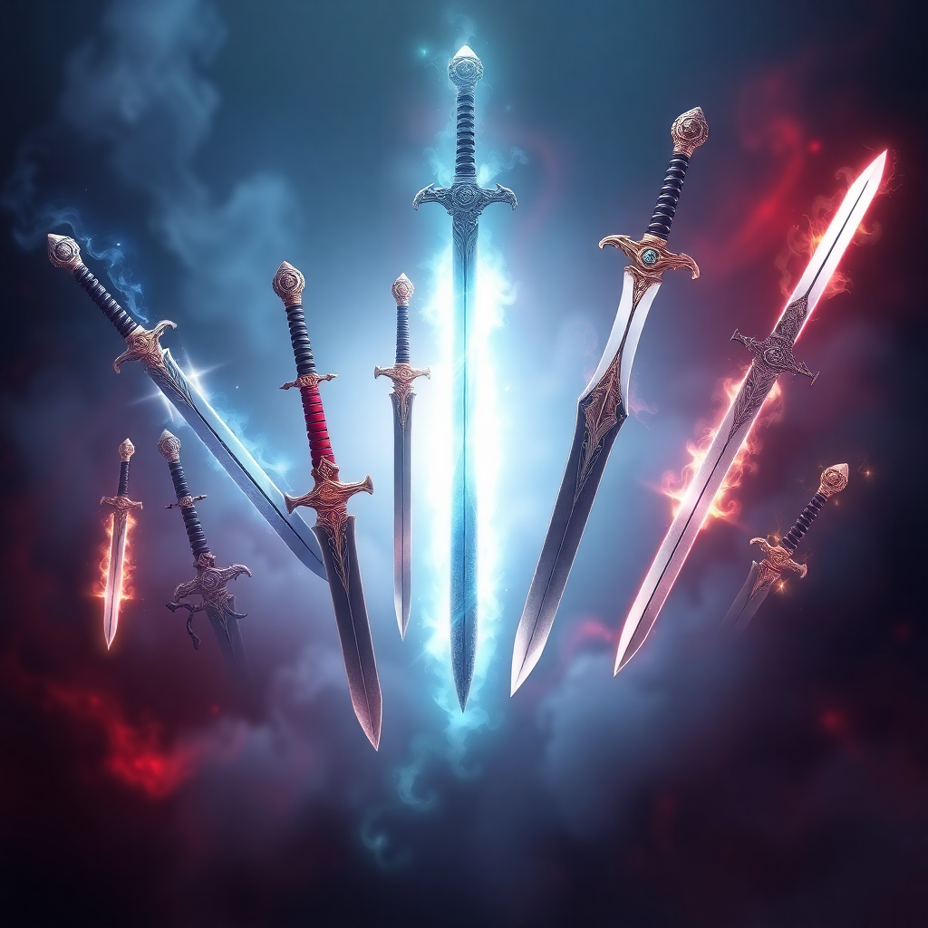 Badass Sword Name Generator - Push By AI