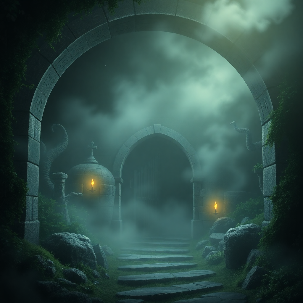 Dungeon Name Generator - Push By AI