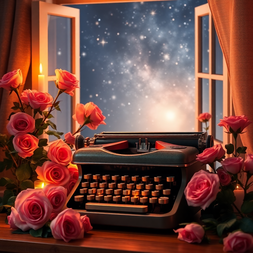 Romance Author Name Generator - Push By AI