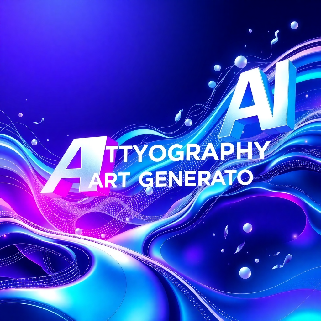 Ai Typography Art Generator - Push By AI