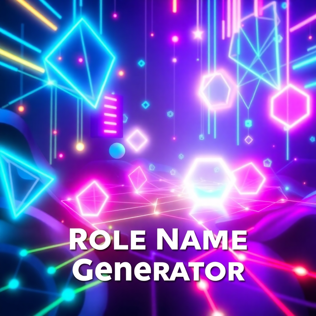Discord Role Name Generator - Push By AI