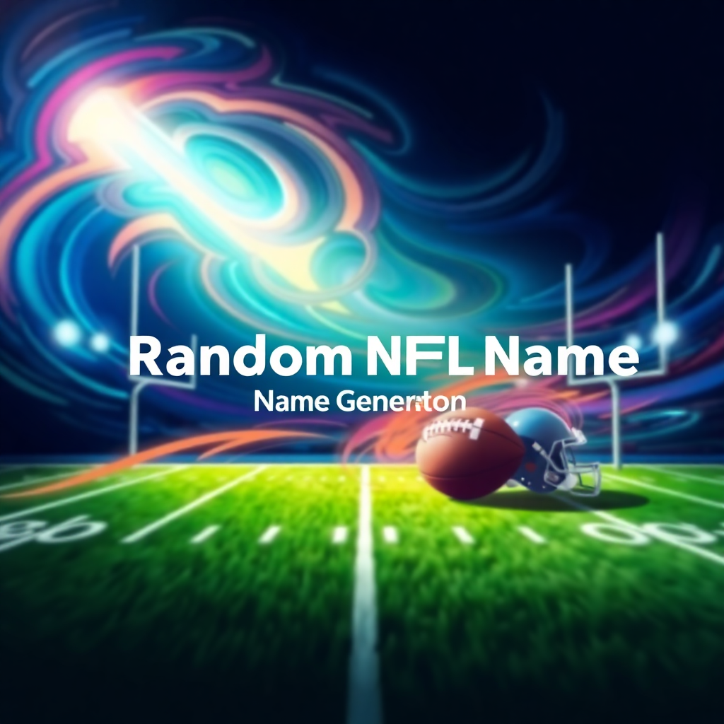 Random Nfl Name Generator - Push By AI