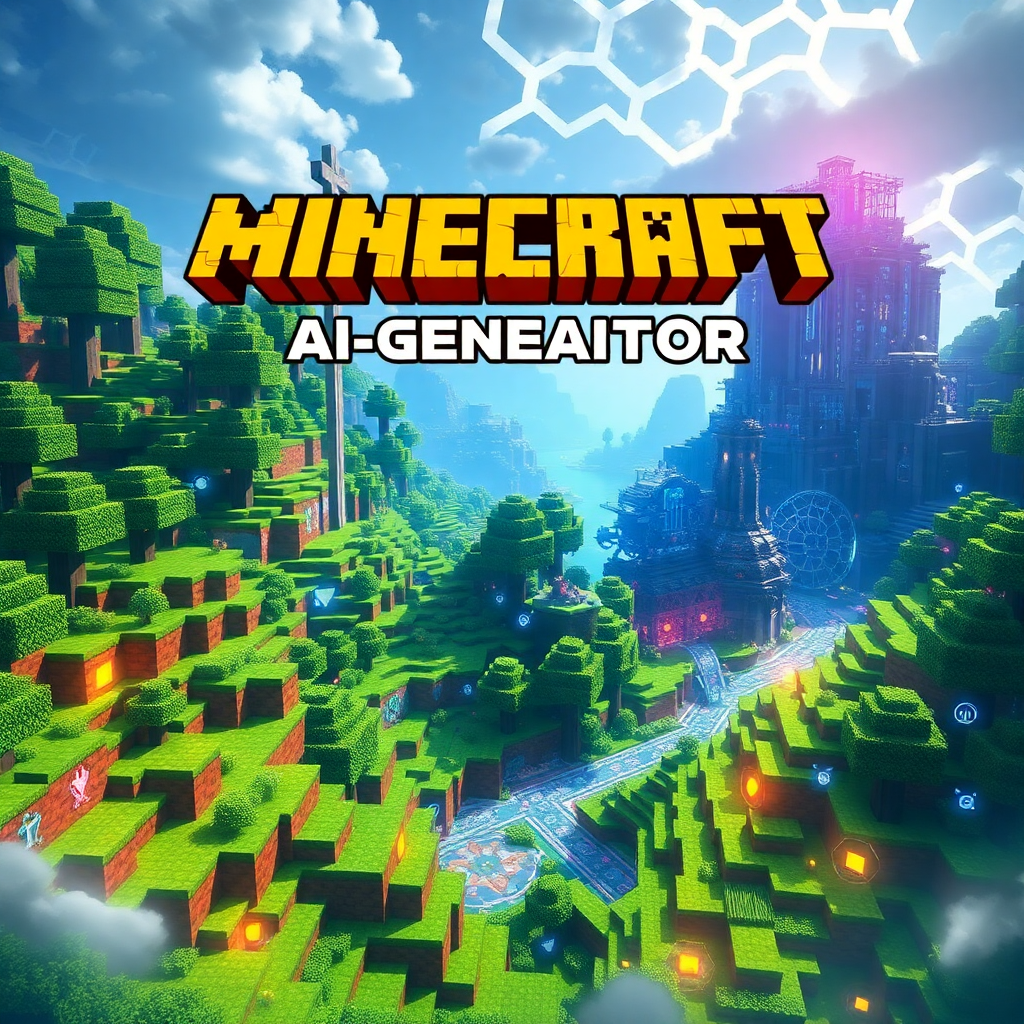 Minecraft Ai Generator - Push By AI