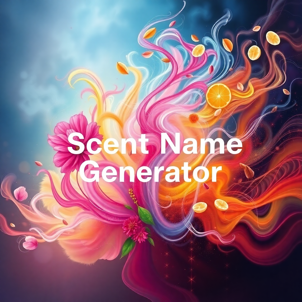 Scent Name Generator - Push By AI