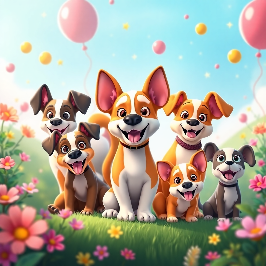 Pixar Dog Ai Generator - Push By AI