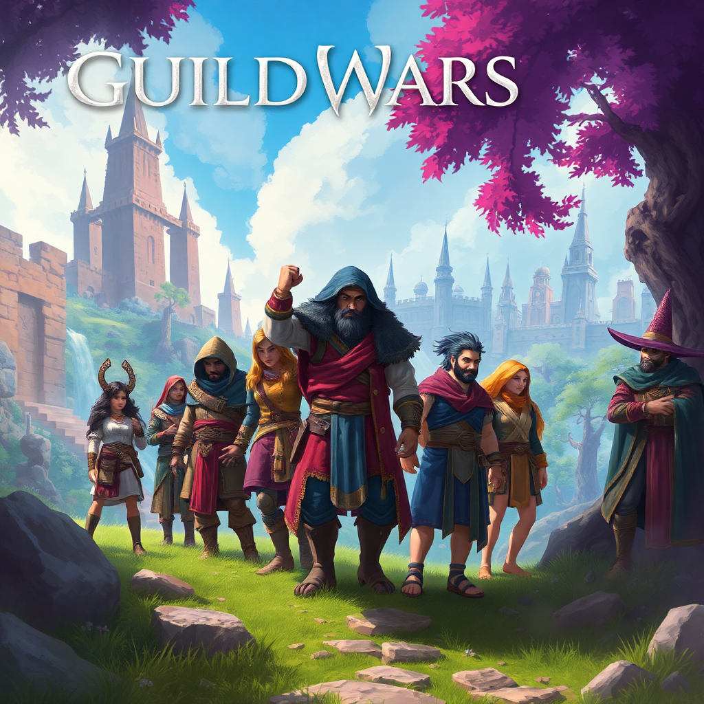 Guild Wars 2 Human Name Generator - Push By AI