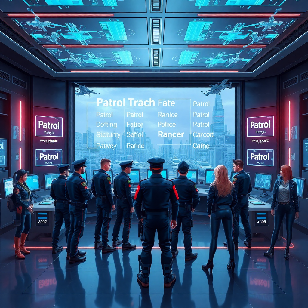 Patrol Name Generator - Push By AI