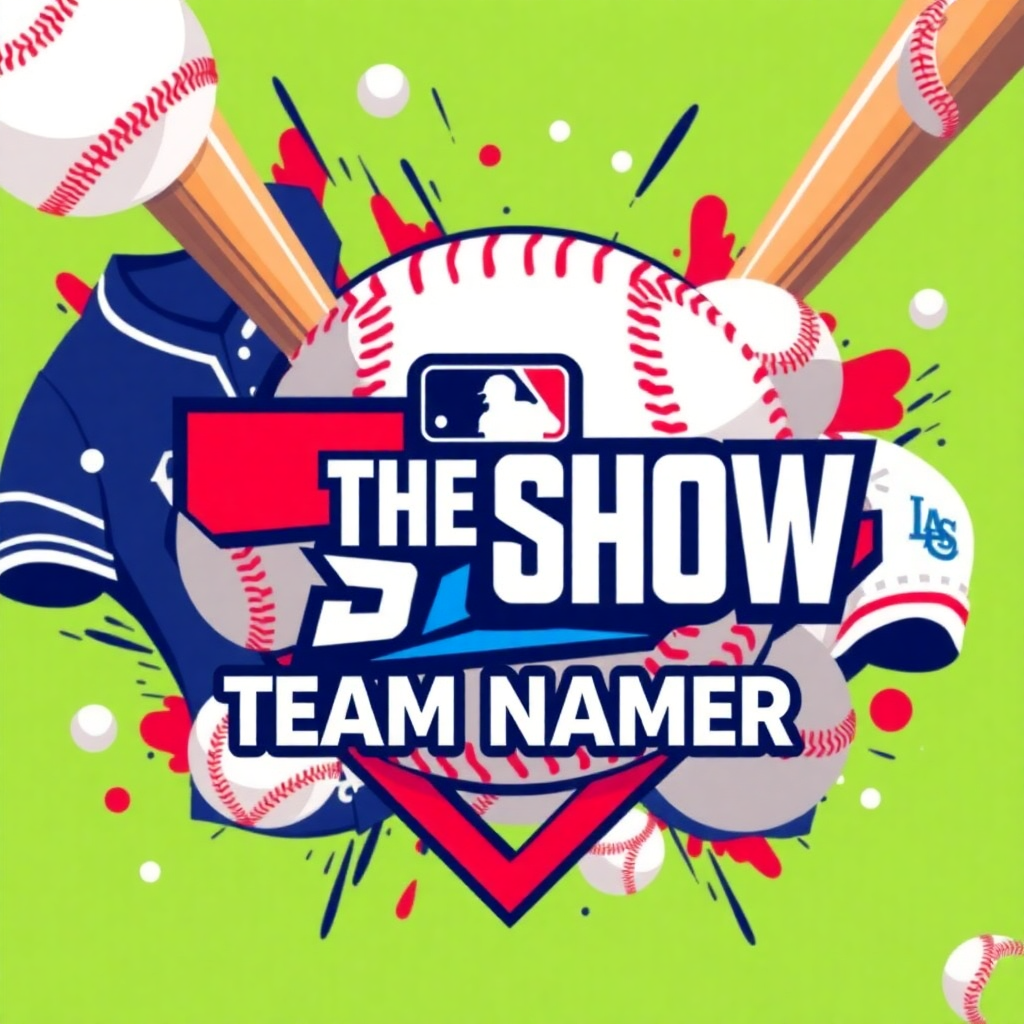 Mlb The Show Team Name Generator - Push By AI