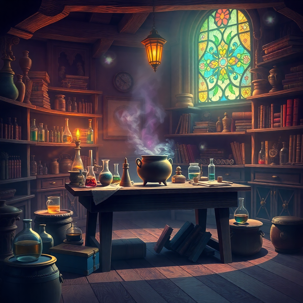 Alchemist Shop Name Generator - Push By AI