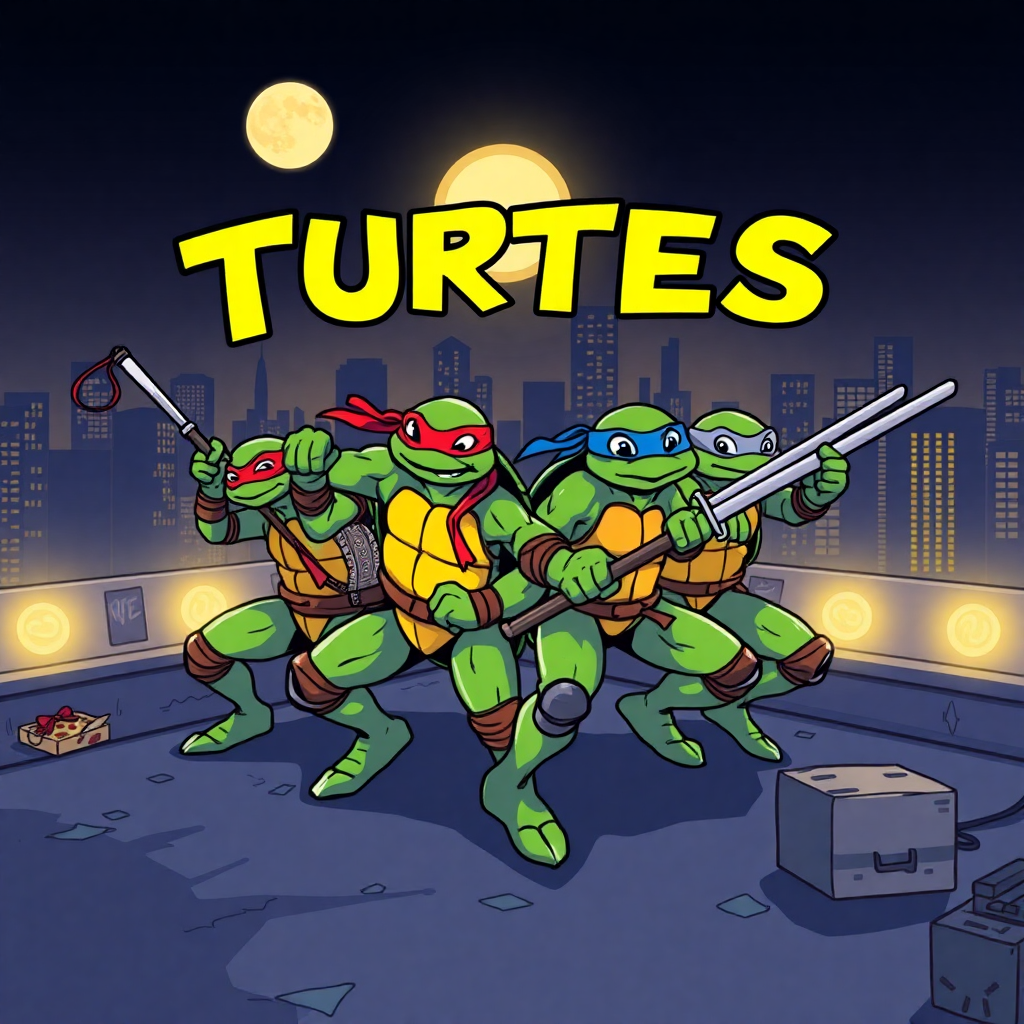 Tmnt Name Generator - Push By AI