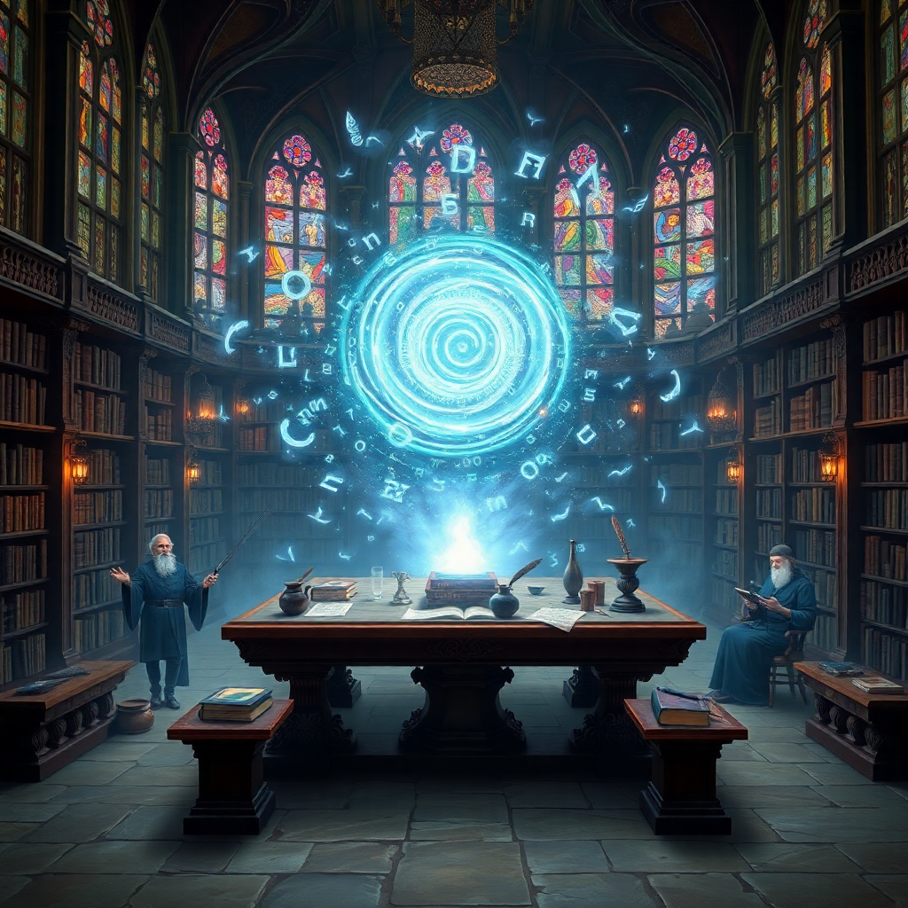 Mage Guild Name Generator - Push By AI