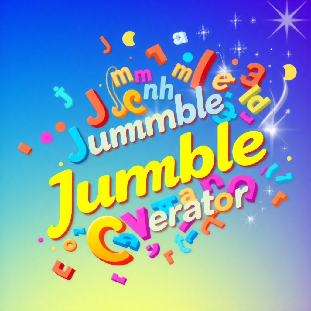 Jumble Name Generator - Push By AI