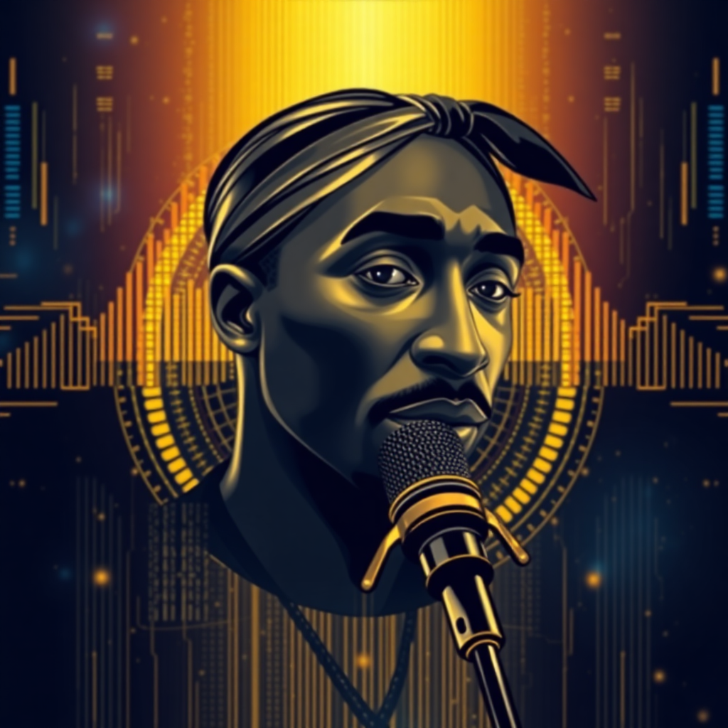 Tupac Ai Voice Generator - Push By AI