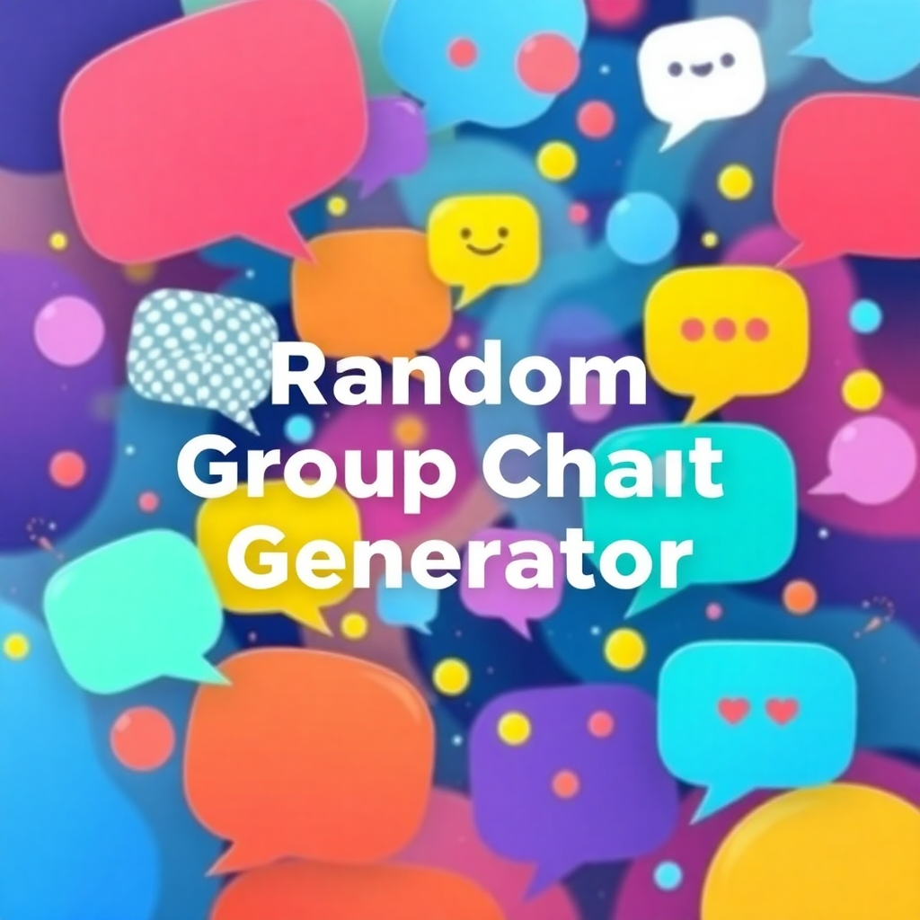 Random Group Chat Name Generator - Push By AI