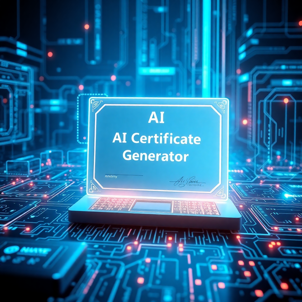 Ai Certificate Generator - Push By AI
