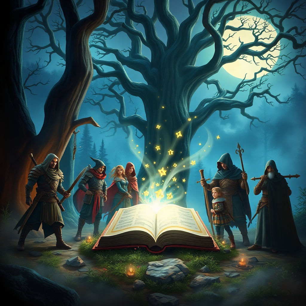 Larping Name Generator - Push By AI