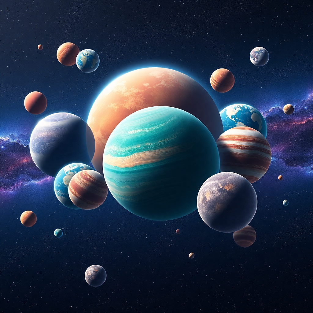 Fake Planet Name Generator - Push By AI