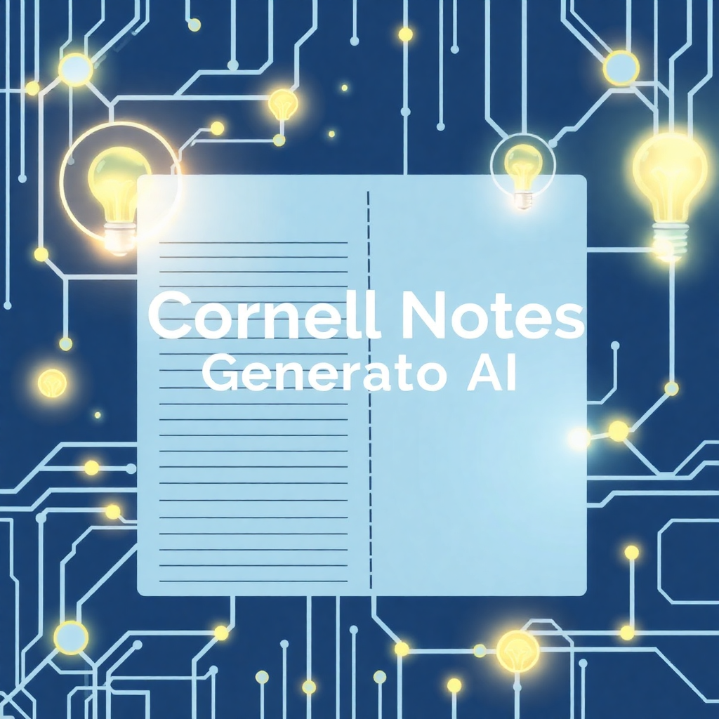 Cornell Notes Generator Ai - Push By AI