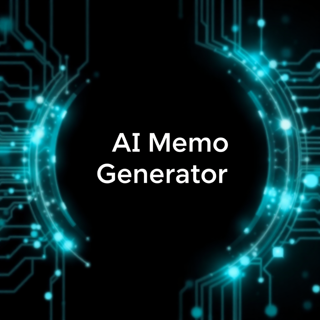 Ai Memo Generator - Push By AI