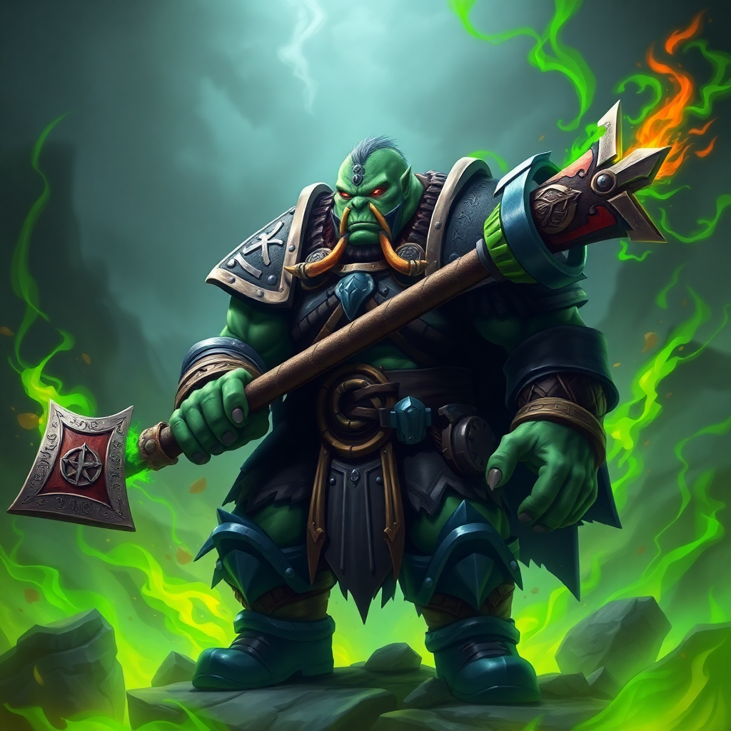 Warhammer Orc Name Generator - Push By AI