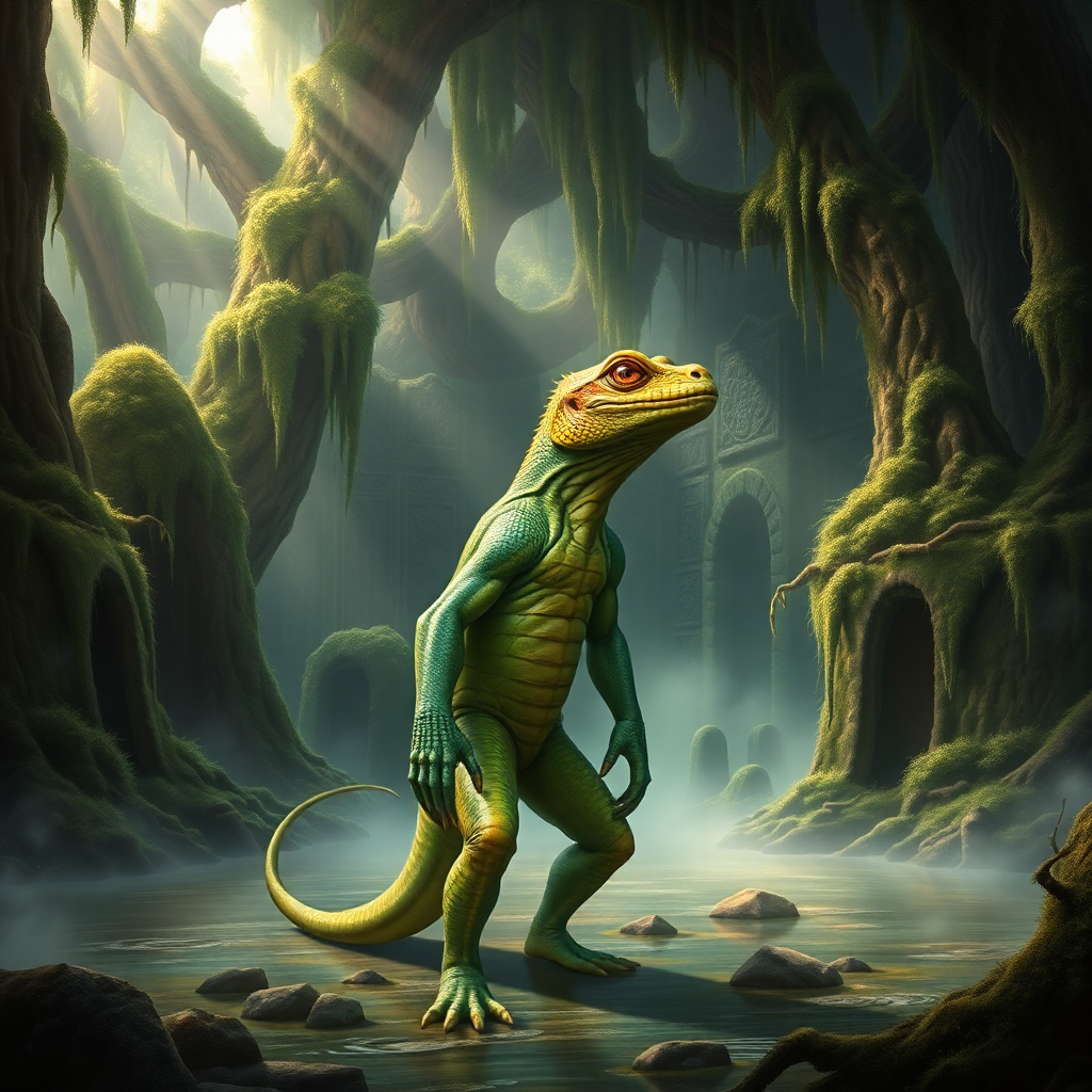 Dnd Lizardfolk Name Generator - Push By AI