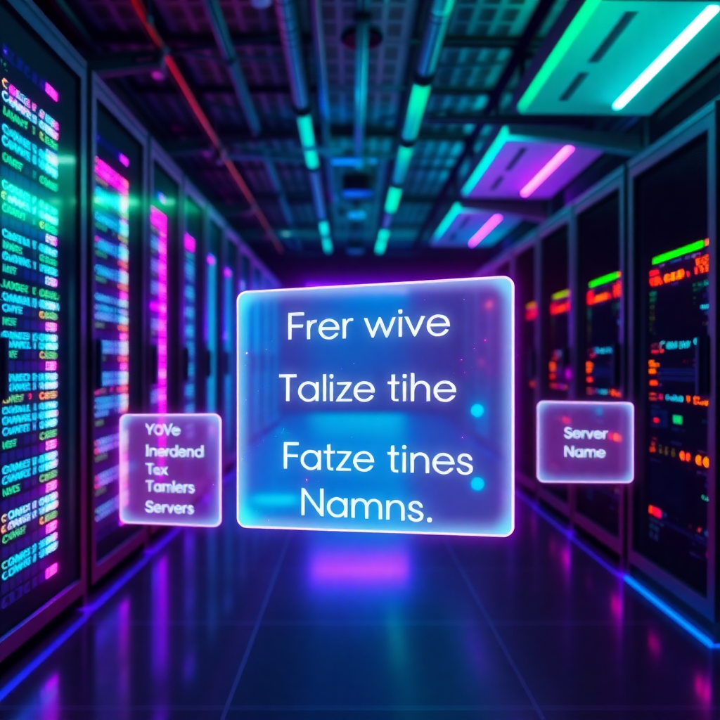 Cool Server Name Generator - Push By AI