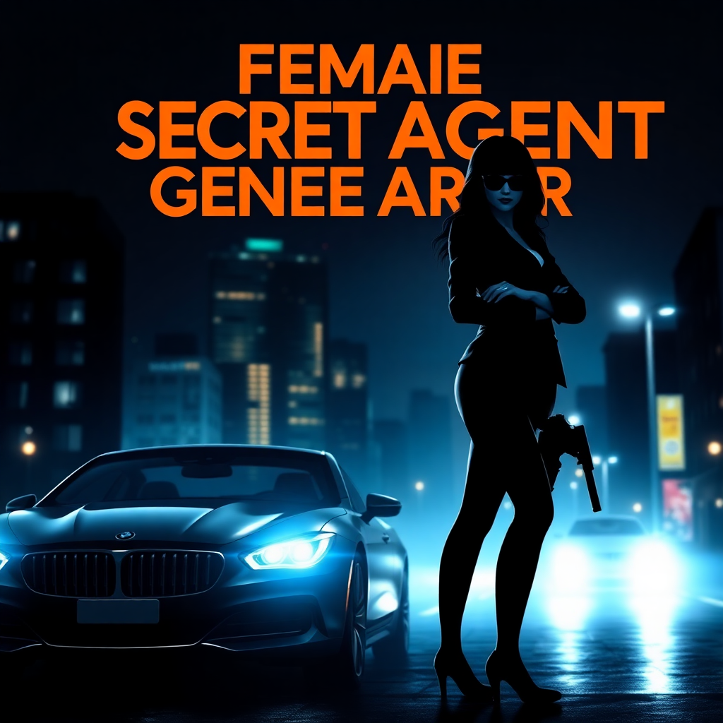Female Secret Agent Name Generator - Push By AI