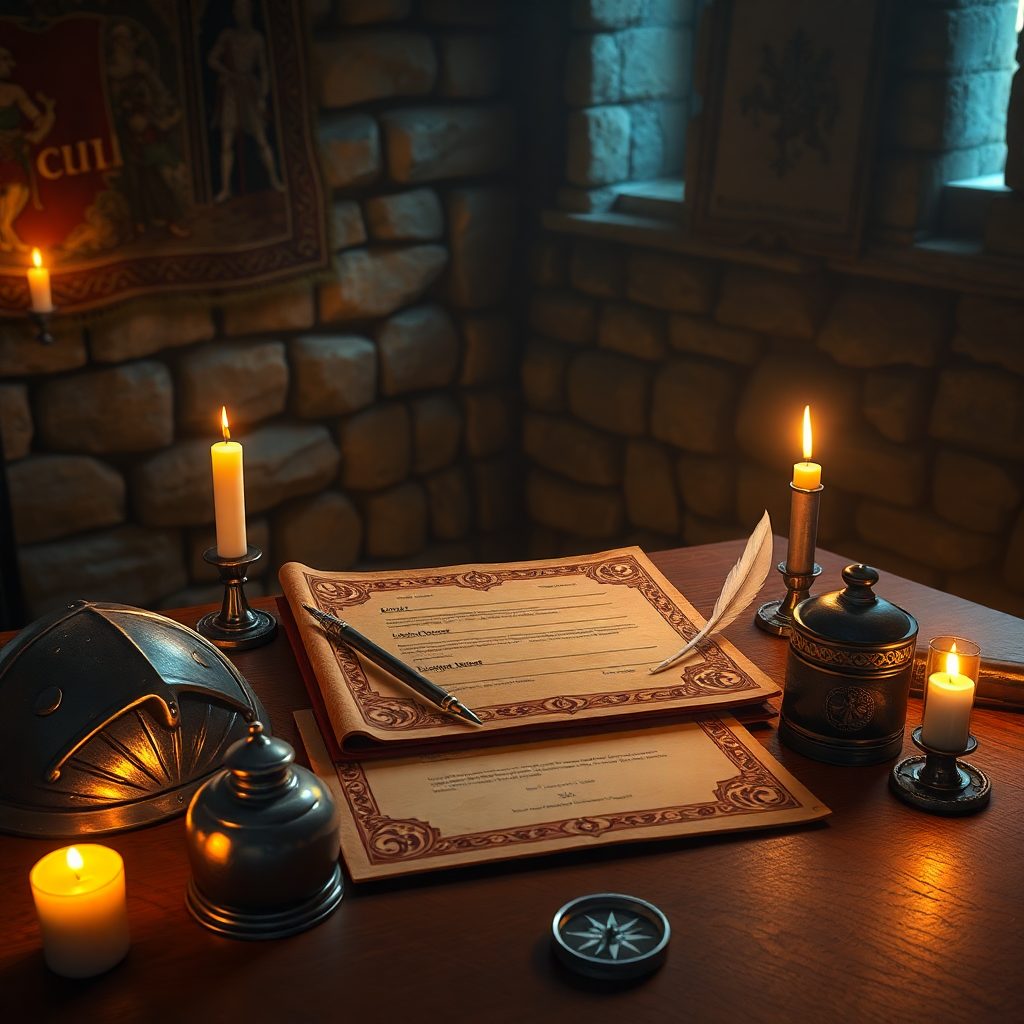 Medieval Name Generator Male - Push By AI