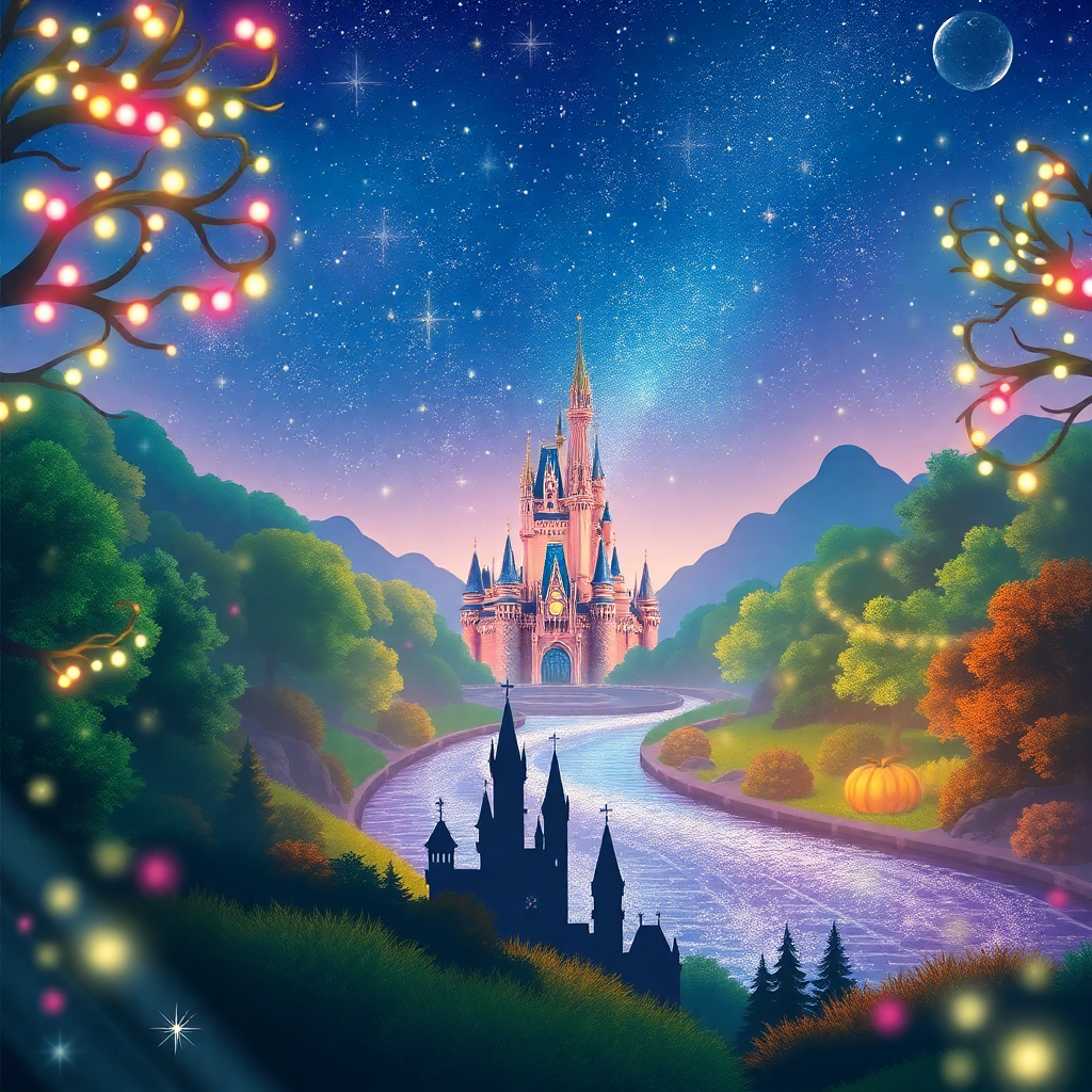 Disney Name Generator - Push By AI