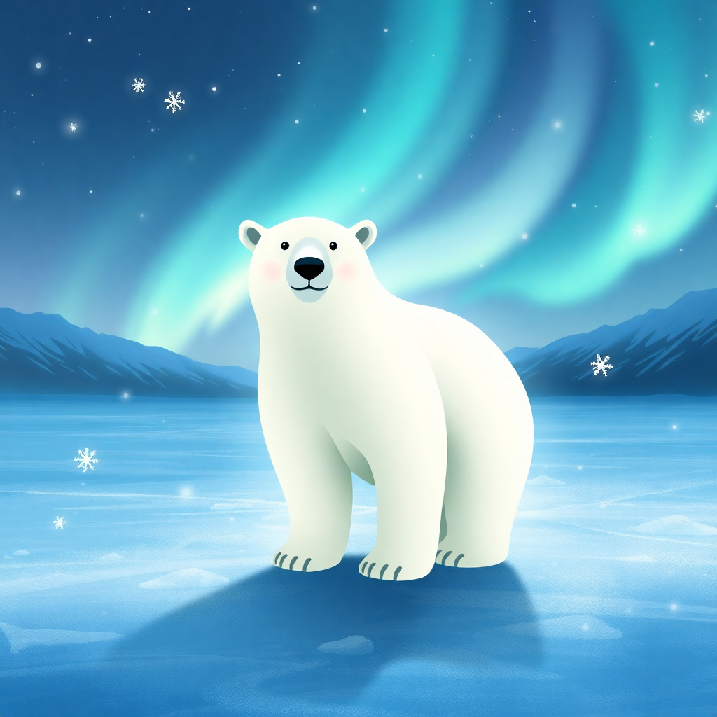 Polar Bear Name Generator - Push By AI