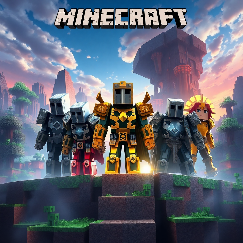 Minecraft Armor Name Generator - Push By AI