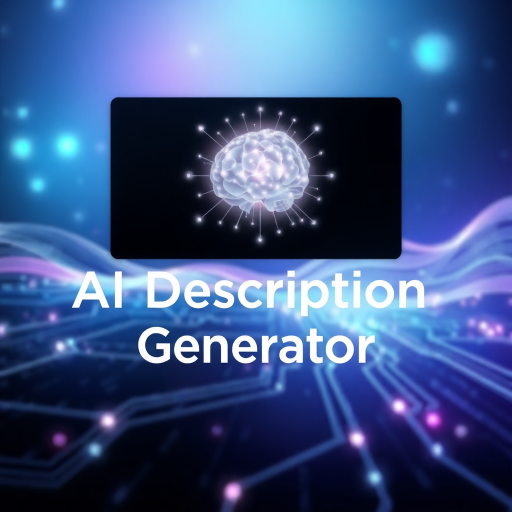 Ai Description Generator - Push By AI
