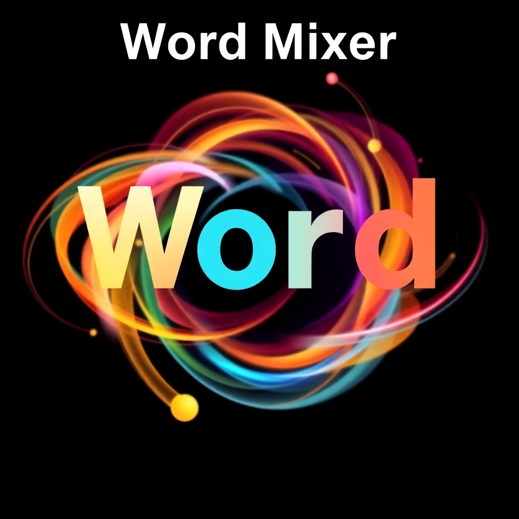 Word Mixer Name Generator - Push By AI