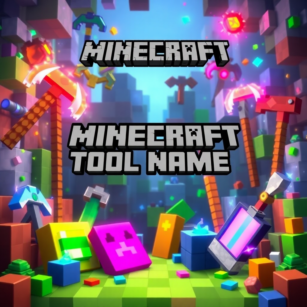 Minecraft Tool Name Generator - Push By AI