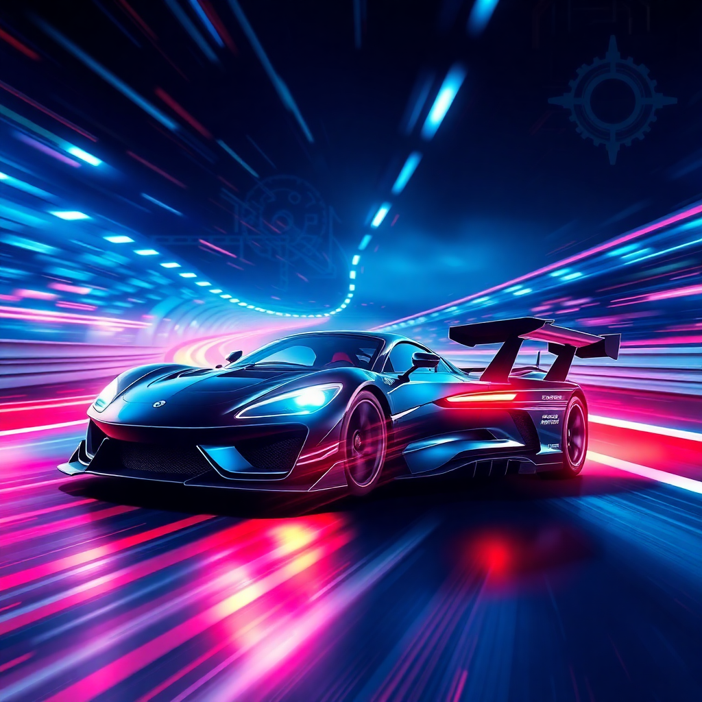 Race Car Driver Name Generator - Push By AI