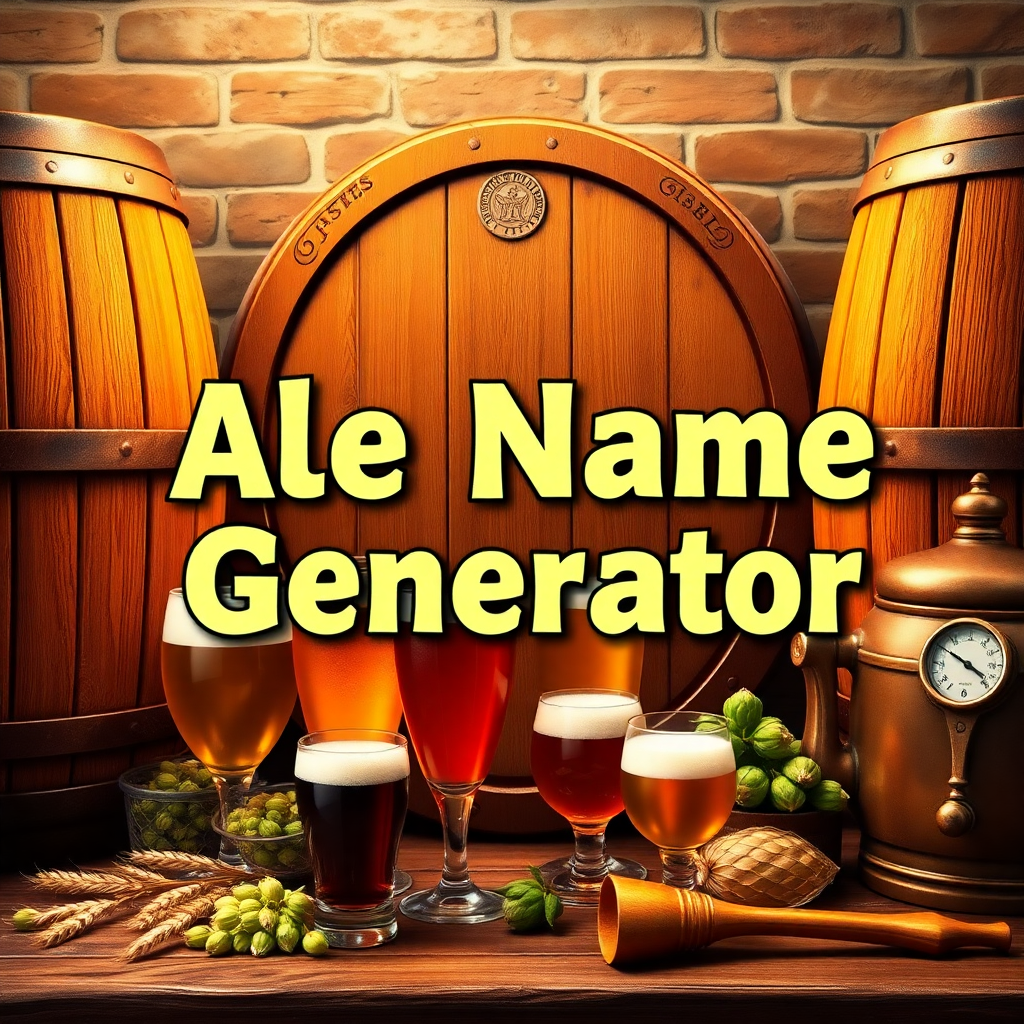 Ale Name Generator - Push By AI