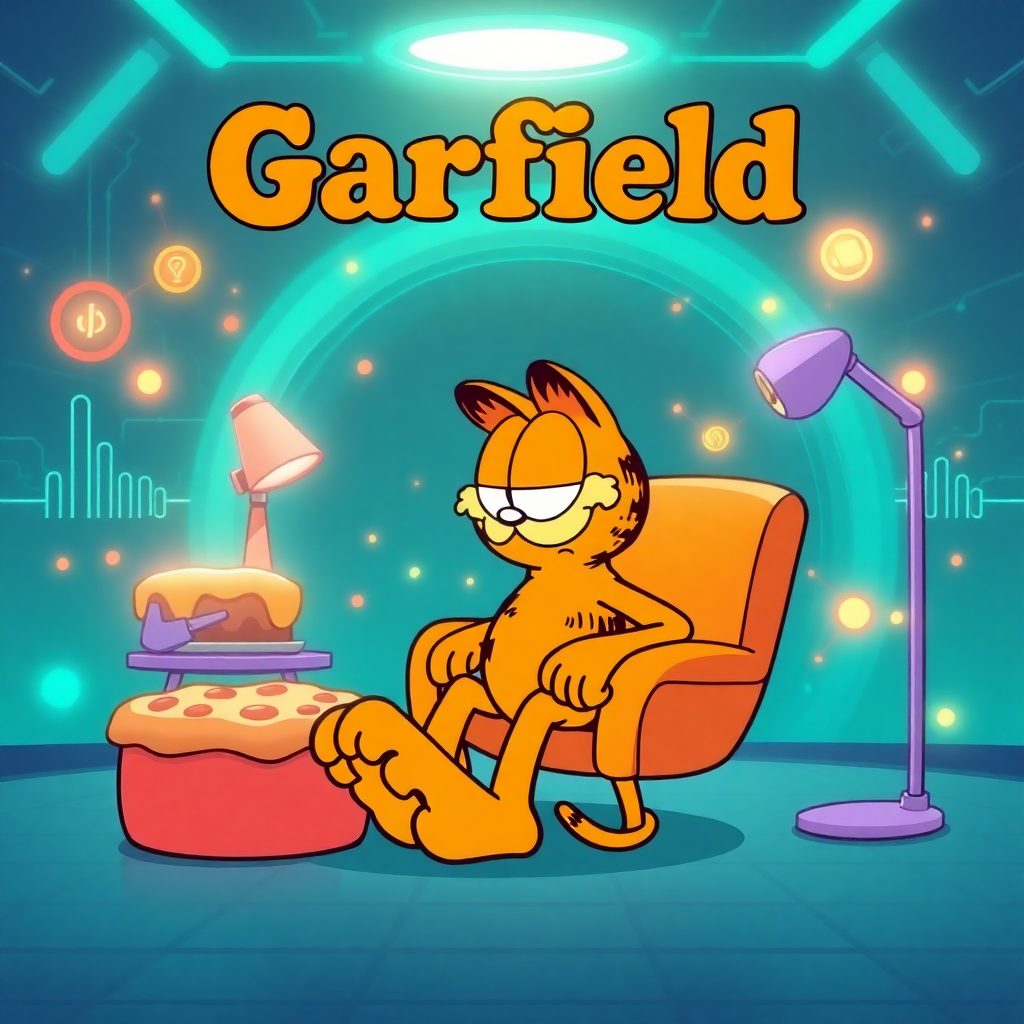 Garfield Ai Voice Generator - Push By AI