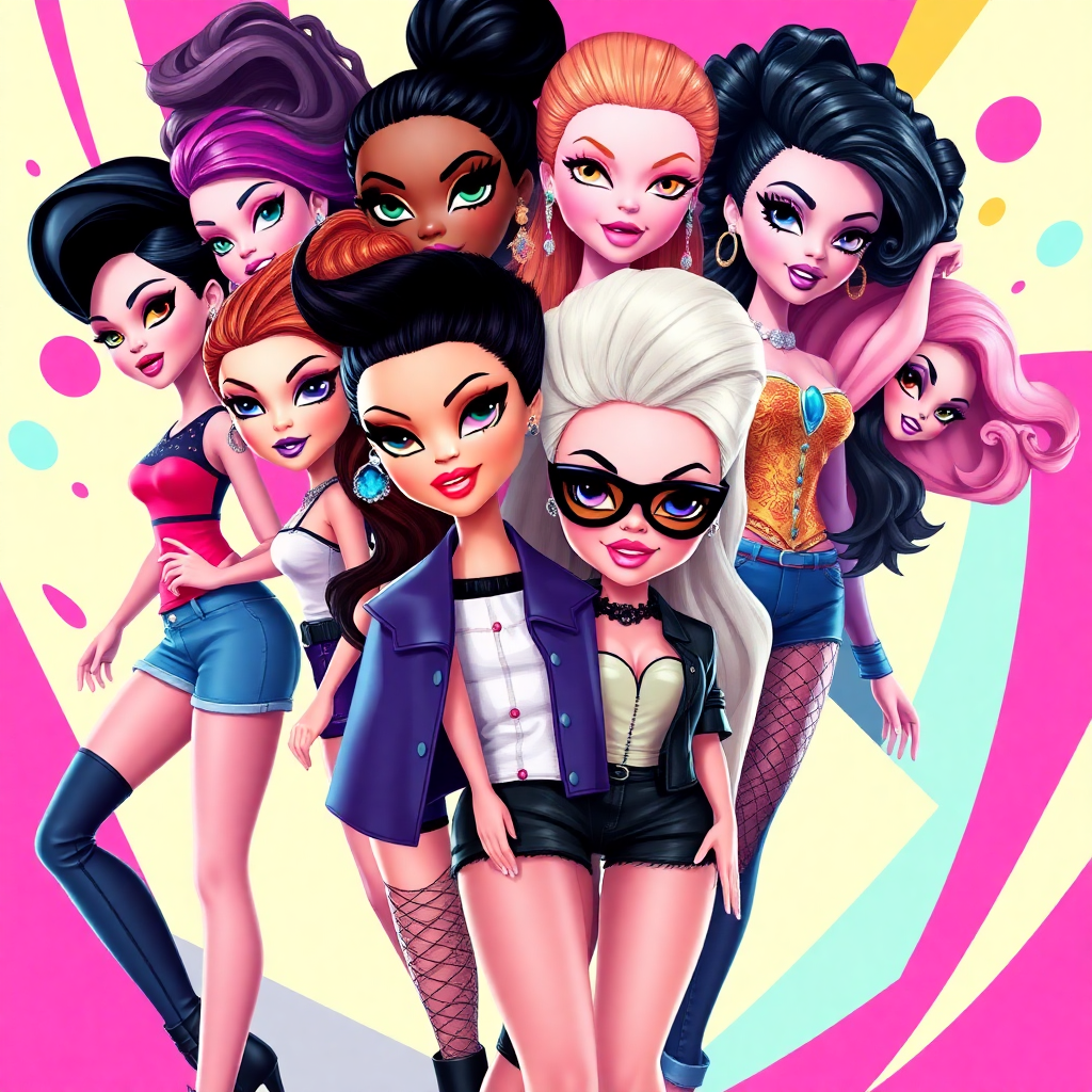 Ai Bratz Doll Generator - Push By AI